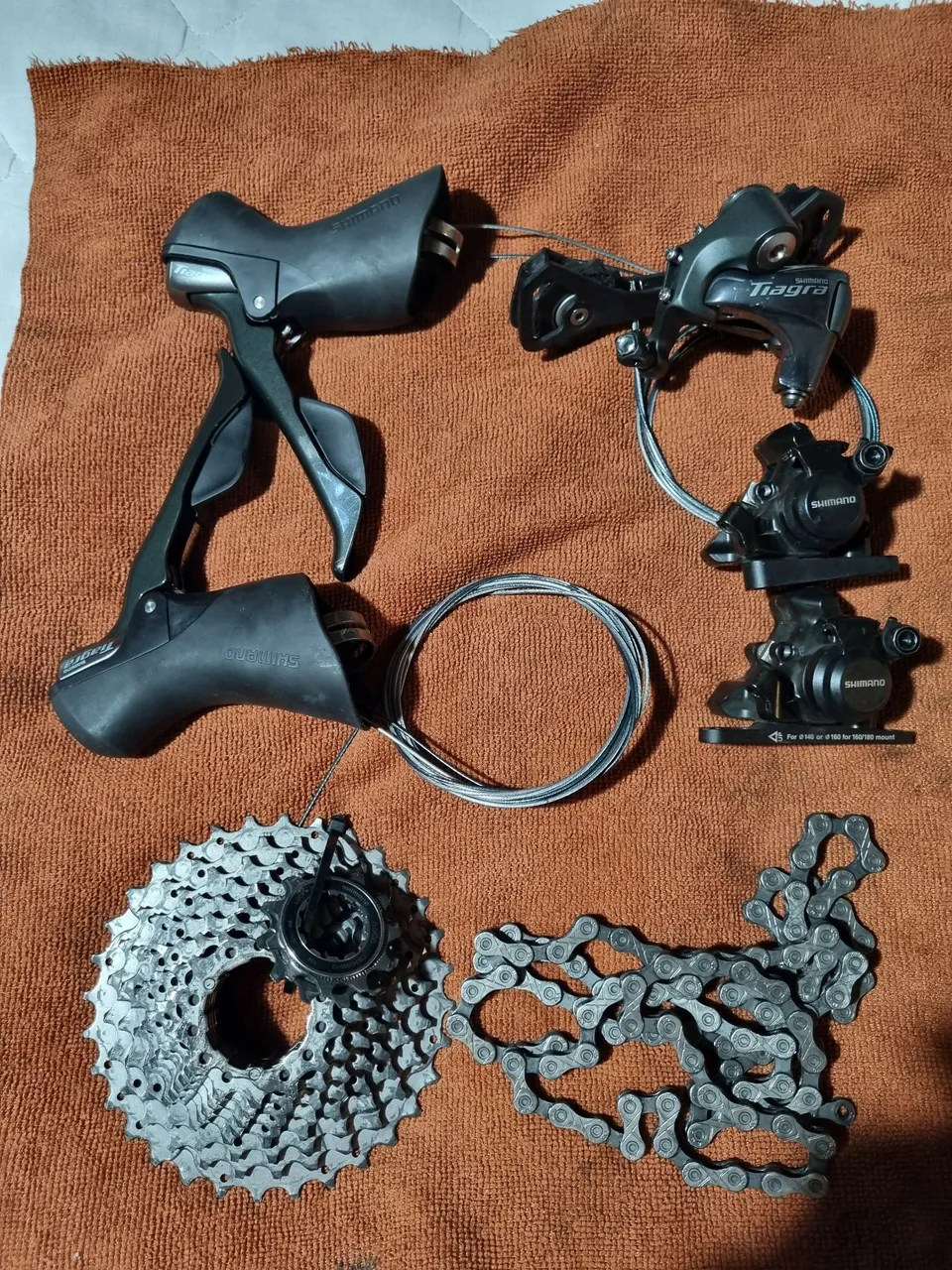 "sti tiagra" no Brasil