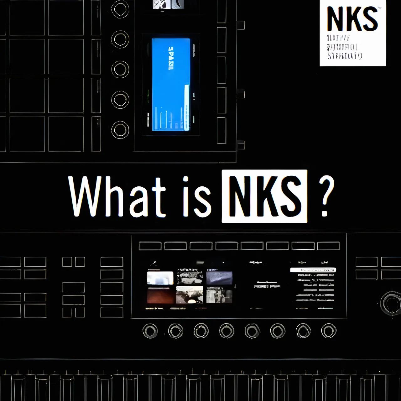 Controladora 88 Teclas Native Komplete Kontrol S88 + Maschine Studio ...