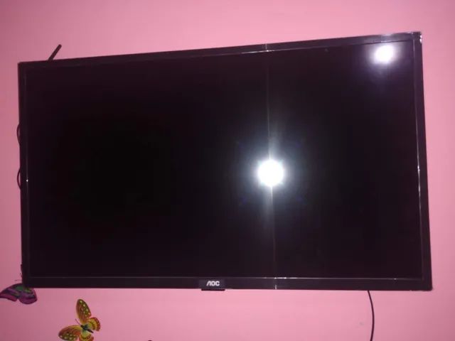Smart tv aoc 32 polegadas | +537 anúncios na OLX Brasil