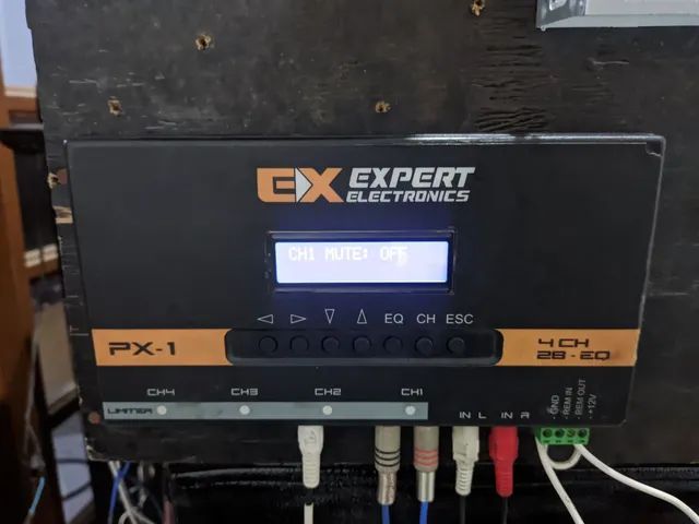 "crossover expert px2" no Brasil