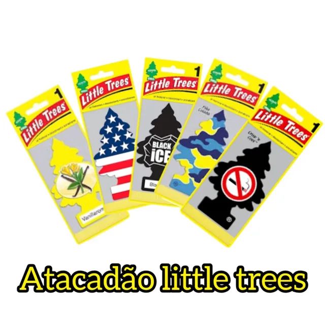 "little trees brasil" no Brasil