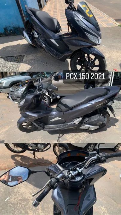 Motos HONDA PCX 2021 no Brasil