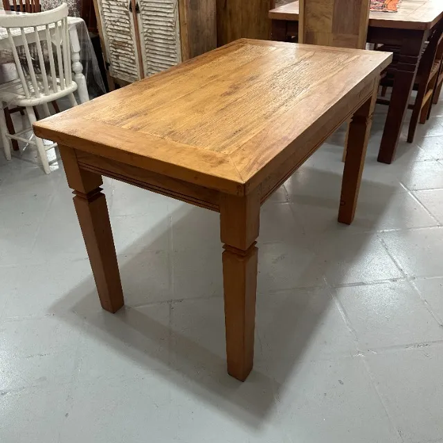 "mesa de peroba rosa rustica" - Mesas no Brasil