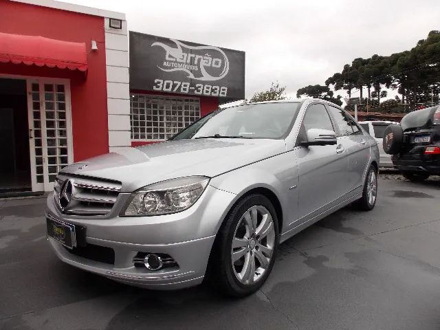 MERCEDES-BENZ C-200 2010 Usados e Novos