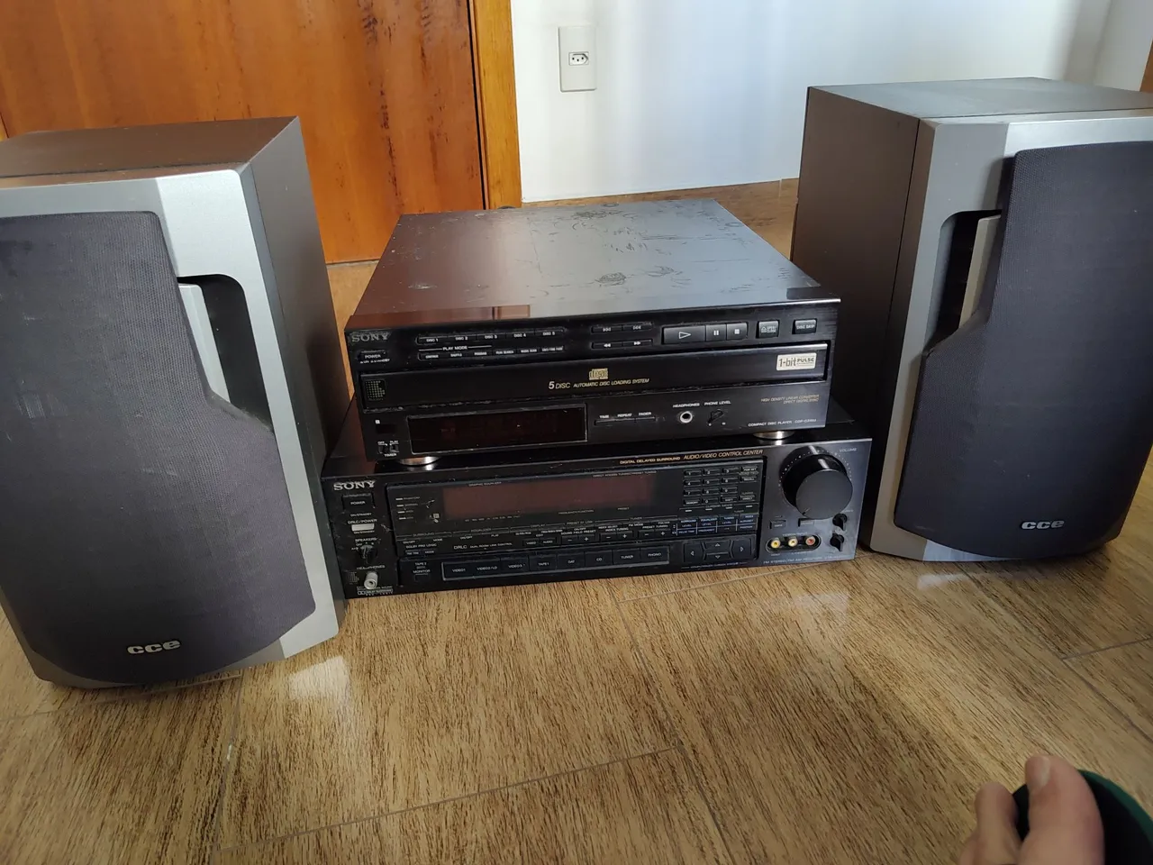 "aparelho de som sony" - Aparelhos de Som no Brasil