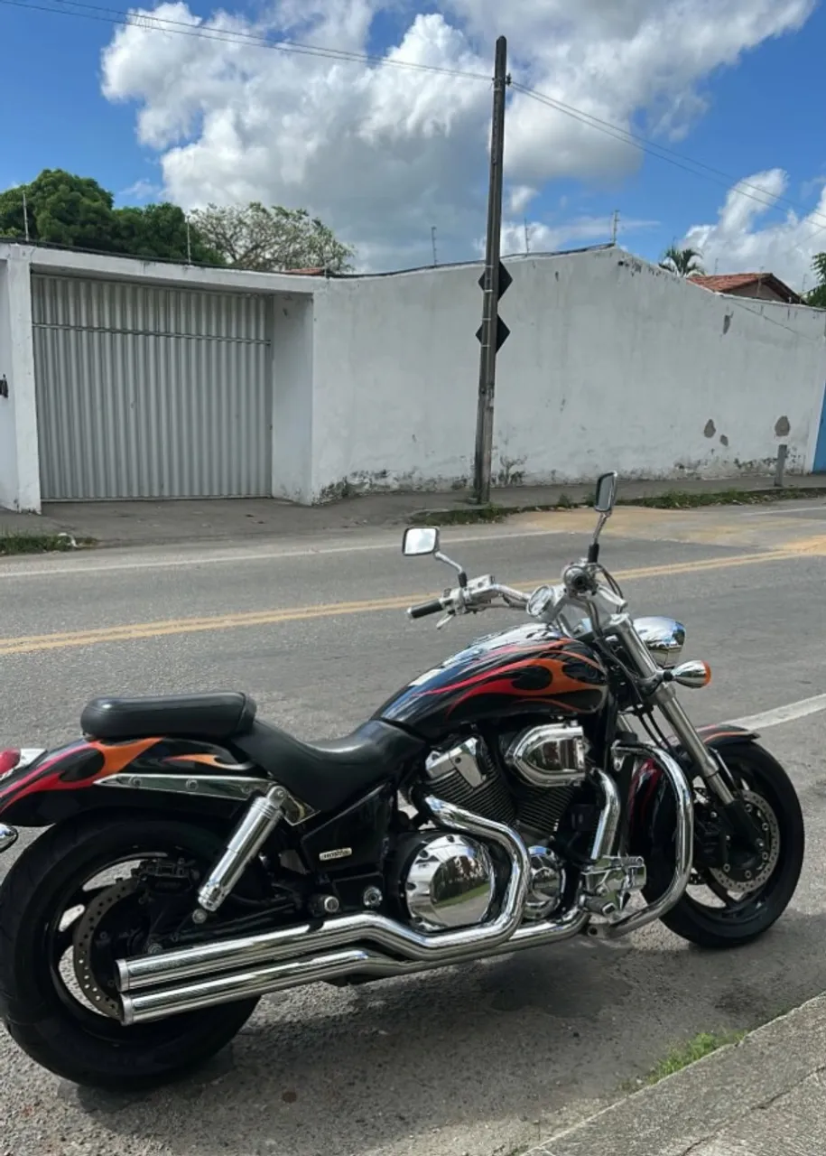 Motos HONDA VTX no Brasil