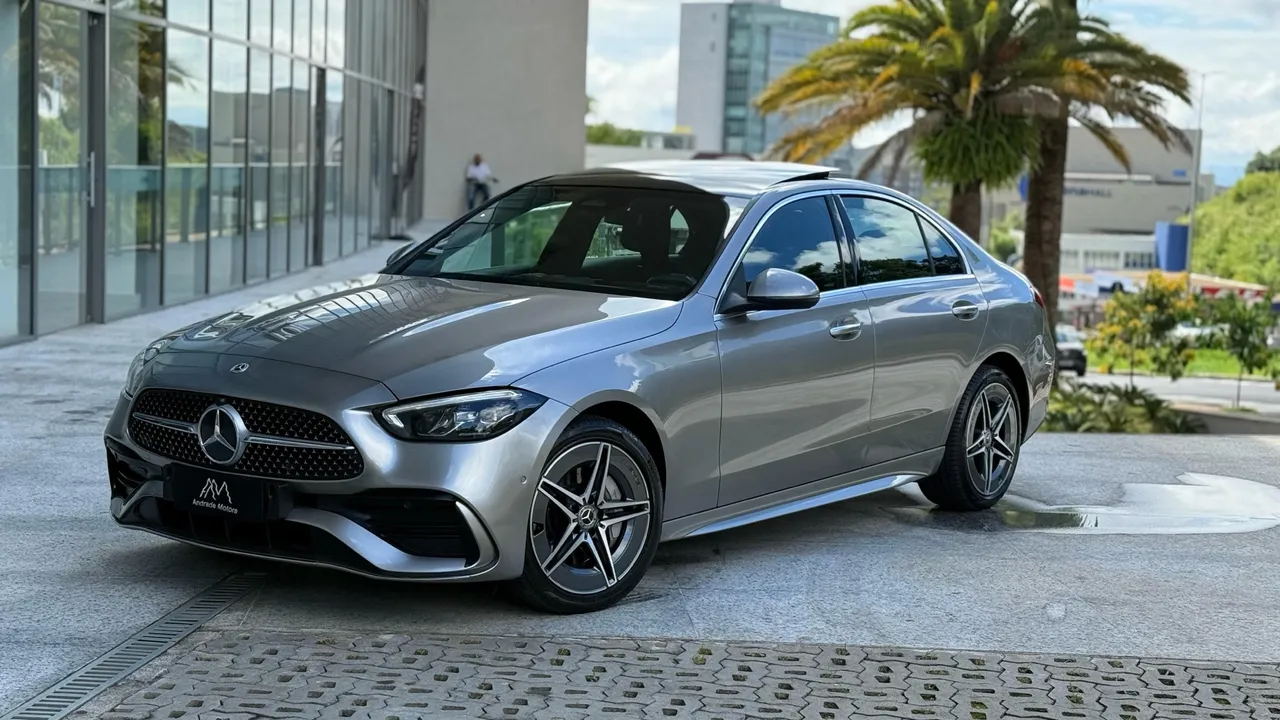 MERCEDES-BENZ C-200 Usados e Novos