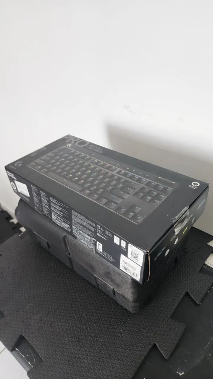 Teclado Gamer Sem Fio Logitech G Pro X com design TKL, Layout US, RGB ...