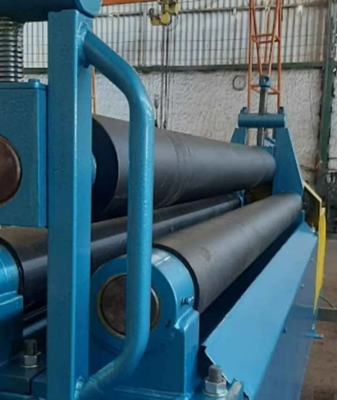 "calandra industrial" no Brasil