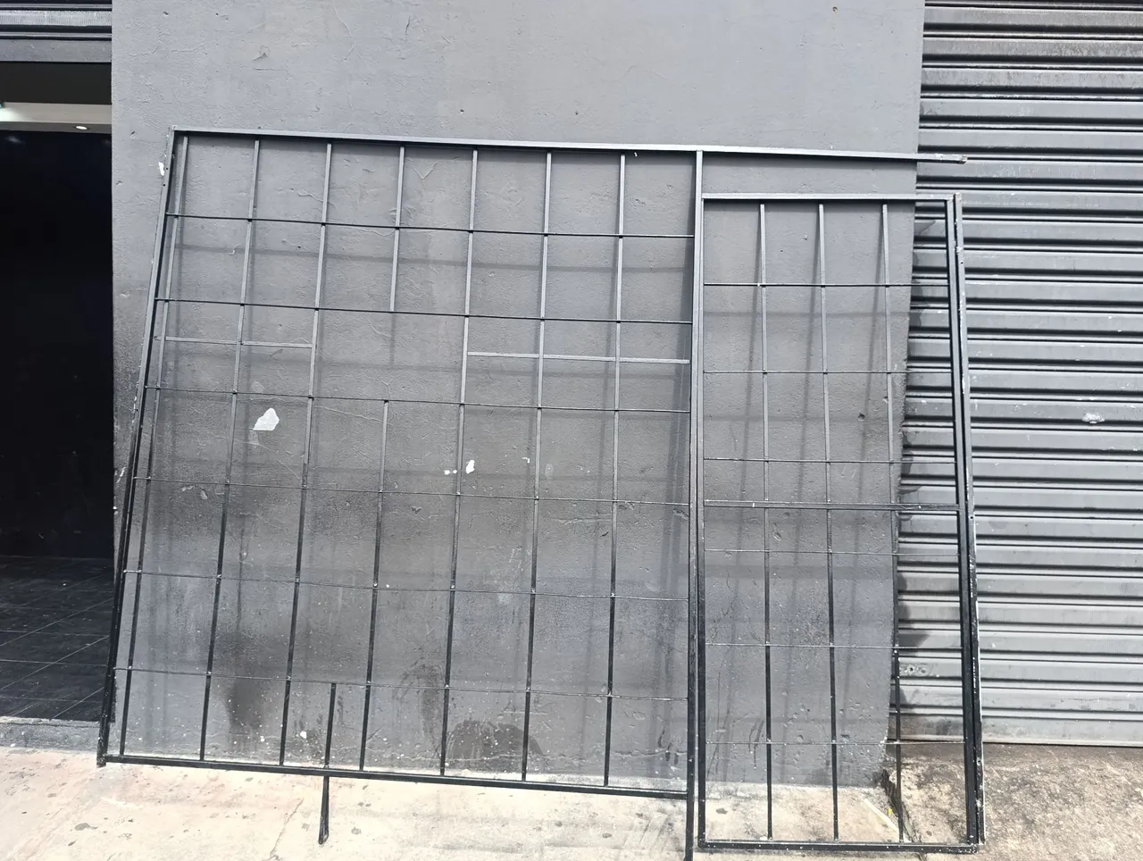 "grades de ferro prontas" - Portas e Janelas no Brasil