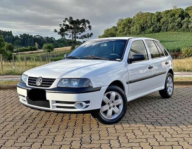 VOLKSWAGEN GOL GERAÇÃO III POWER 1.6 MI 8V GASOLINA MEC. 4P Usados e Novos