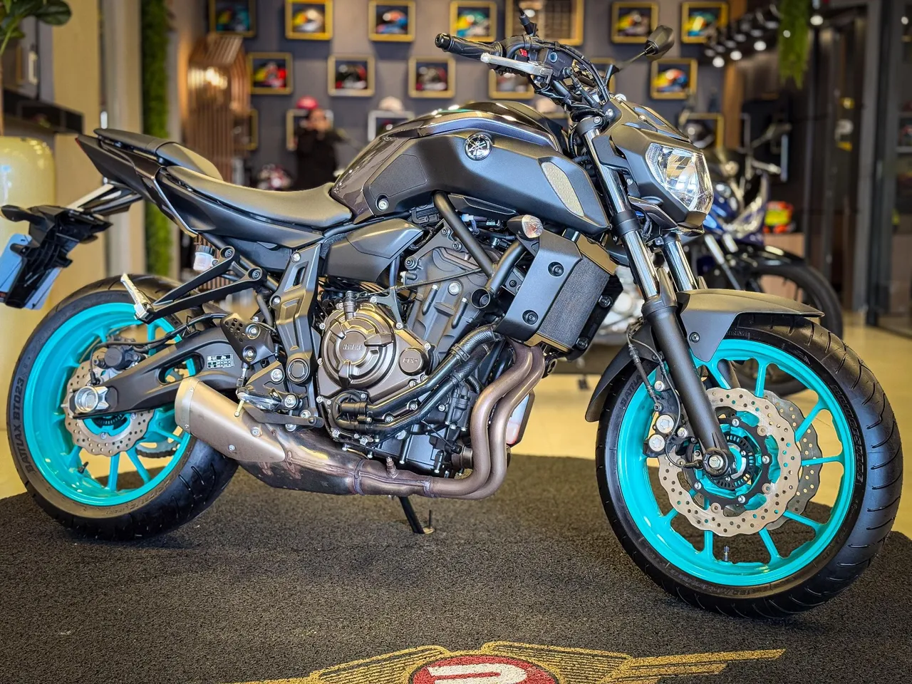 Motos YAMAHA MT-07/MT-07 2025 no Brasil