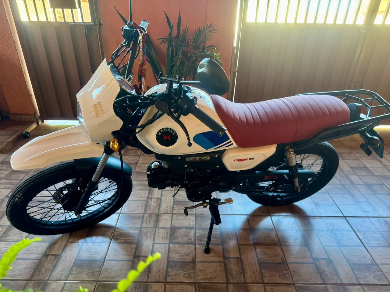 Motos SHINERAY WORKER no Brasil