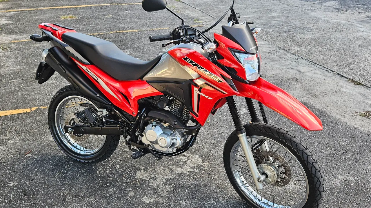 Motos HONDA NXR 2022 no Brasil