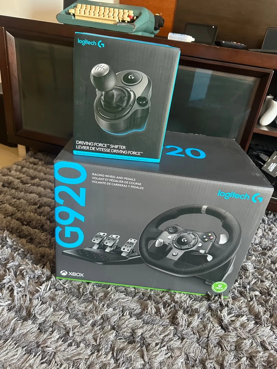 "logitech g29" - Peças e Acessórios de Vídeo Game no Brasil