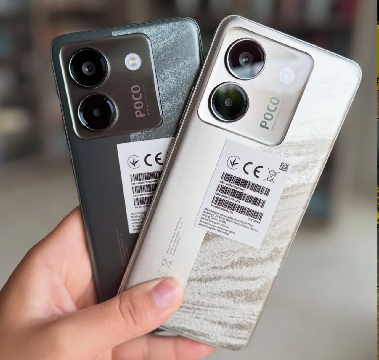 Xiaomi Poco M7 Pro 5G 256 GB 8RAM Lacrado - Celulares e Smartphones ...