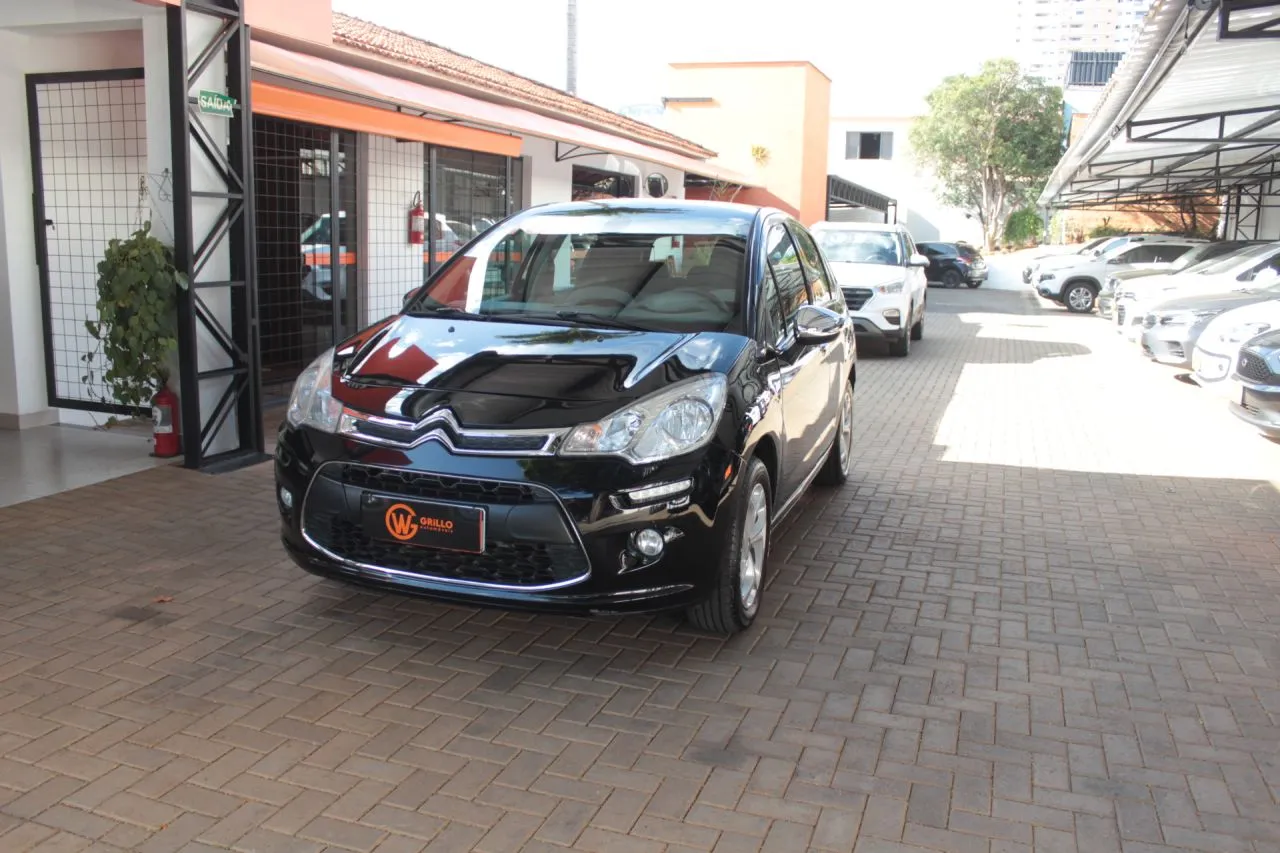 CITROEN C3 2016 Usados e Novos
