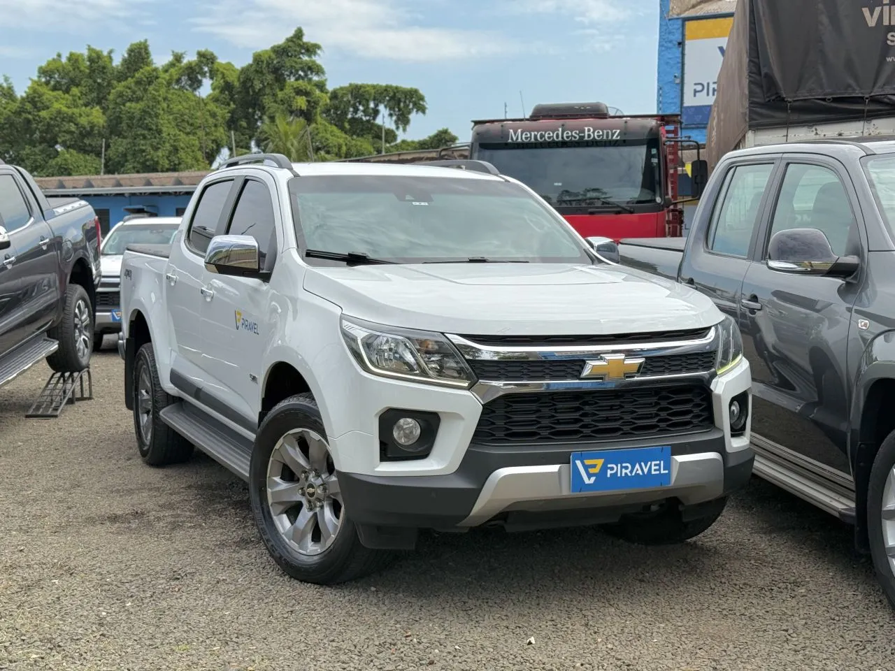 CHEVROLET S10 PICK-UP LTZ 2.8 TDI 4X4 CD DIES.AUT Usados e Novos
