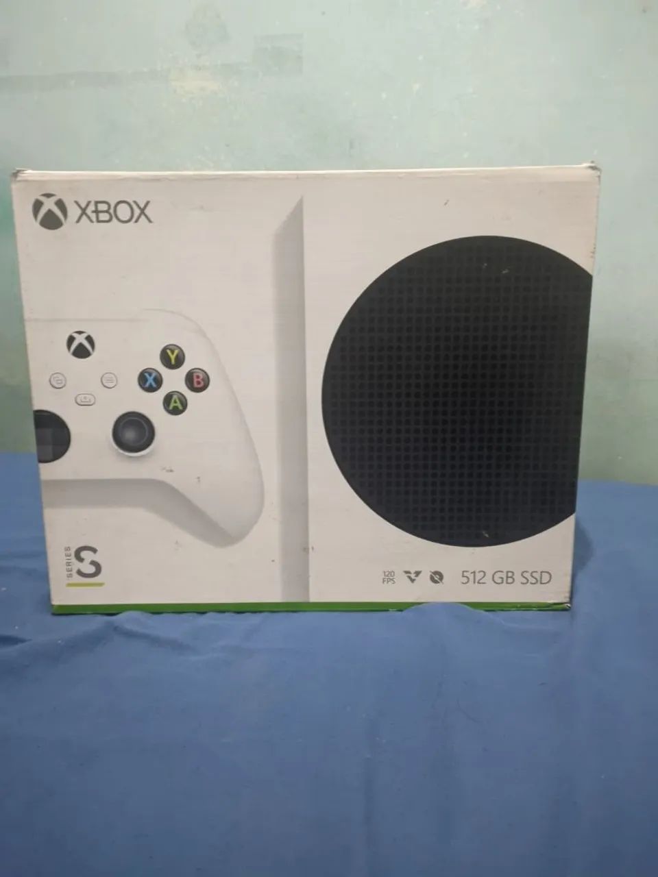 Xbox séries s conservado - Consoles de Vídeo Game - Jardim Santa Júlia ...