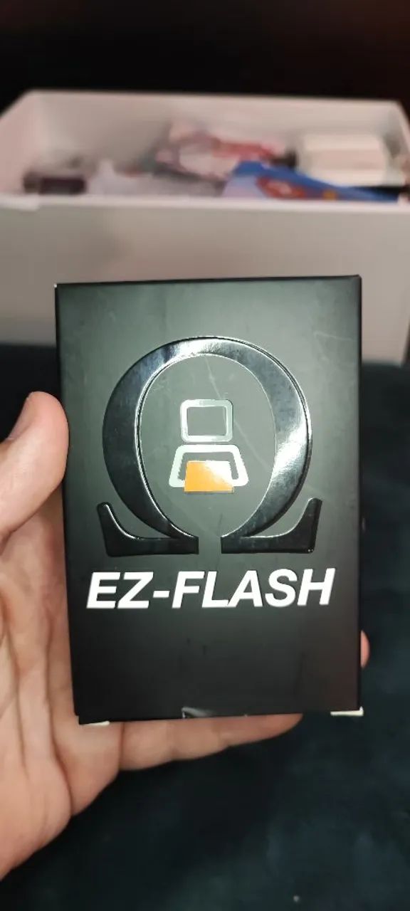 EZ Flash Omega - Cartucho Gameboy e Nintendo DS + Cartão 32gb ...