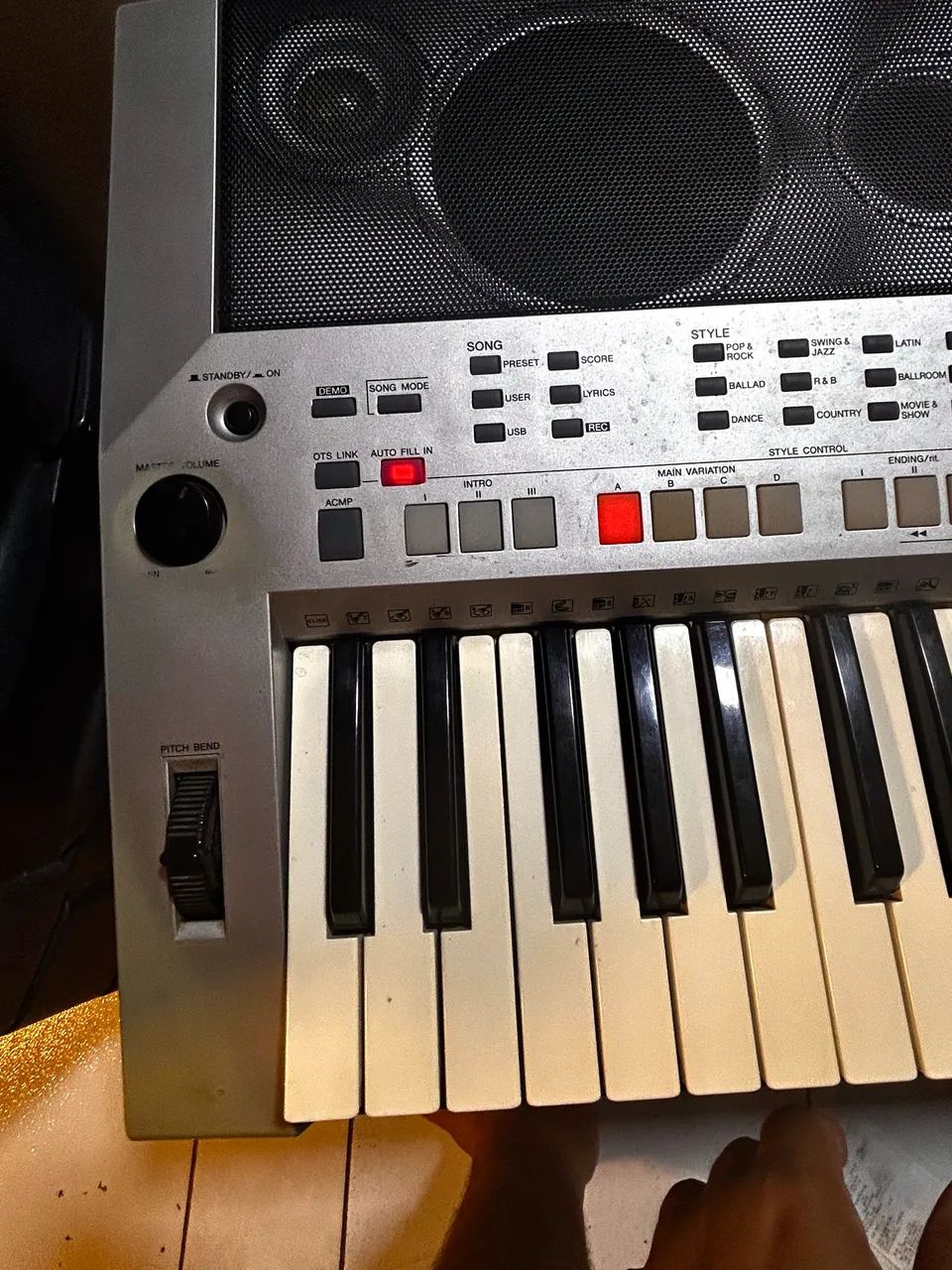 Teclado Yamaha psr s500 - Instrumentos musicais - Mustardinha, Recife ...