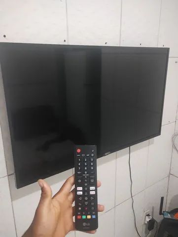 "tv lg 43 polegadas 4k" no Brasil