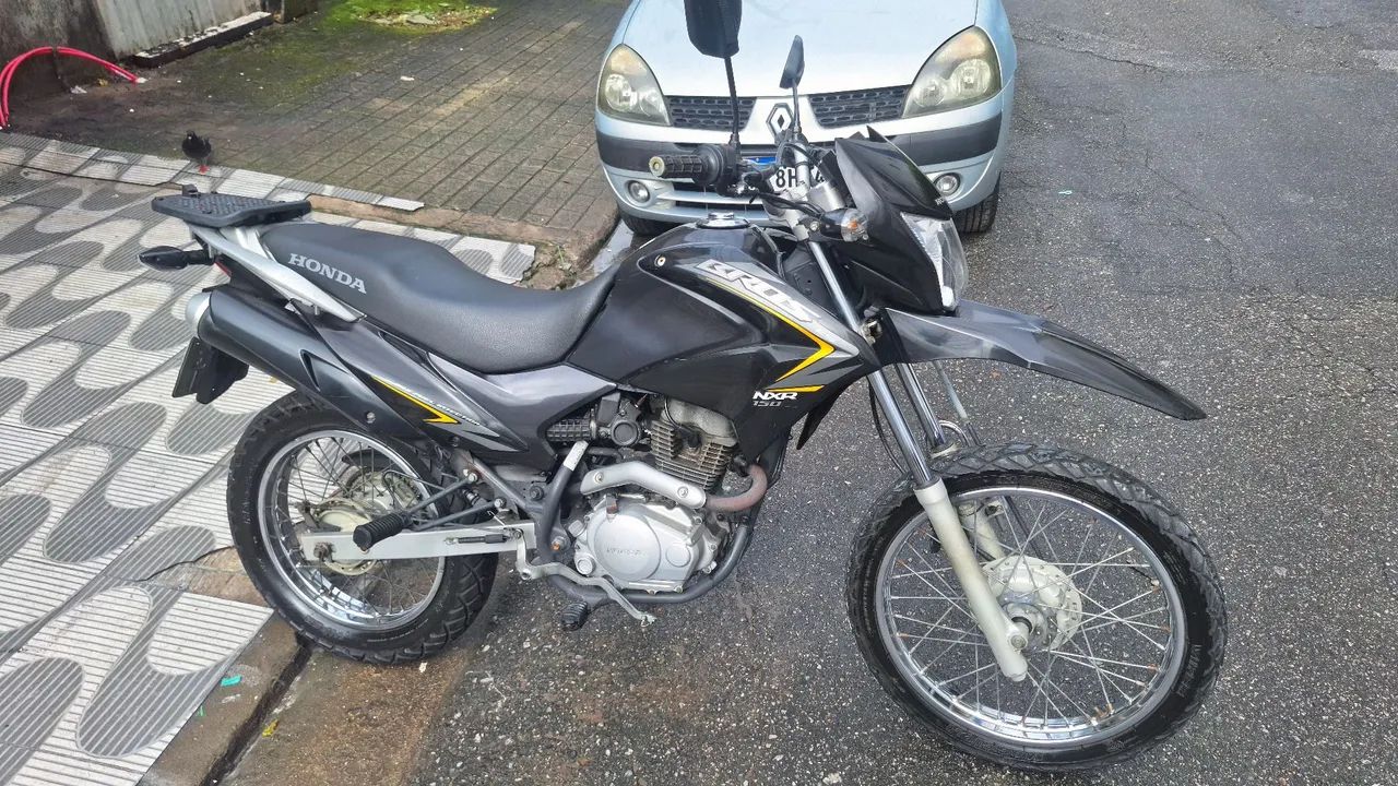 Motos HONDA NX no Brasil