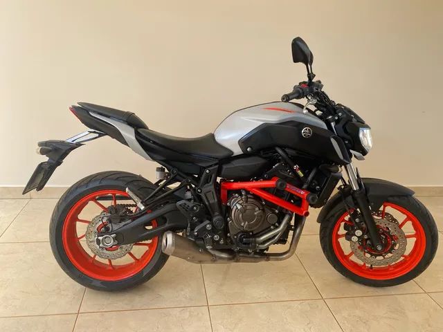 Motos YAMAHA MT-07/MT-07 no Brasil