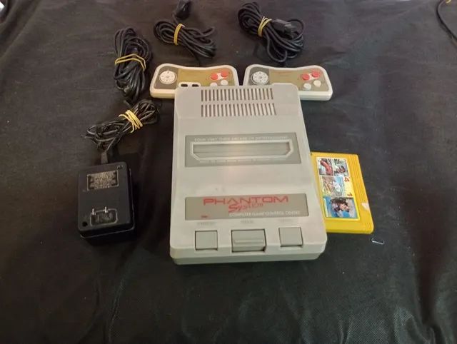 "phantom system" no Brasil