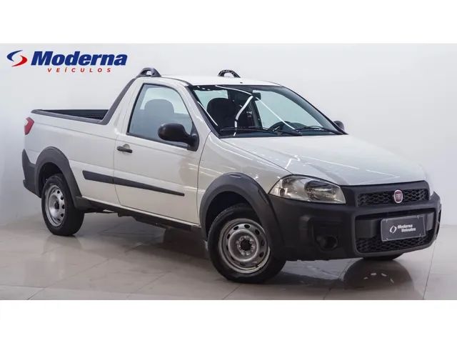 FIAT STRADA 2018 Usados e Novos