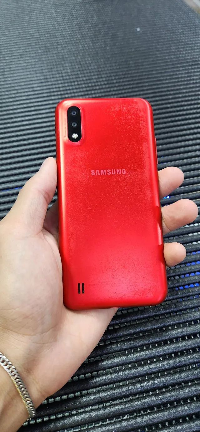 Celulares SAMSUNG GALAXY A01 Usados, seminovos e Novos - Outras cidades ...