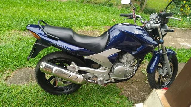 Motos YAMAHA FAZER 2008 no Brasil