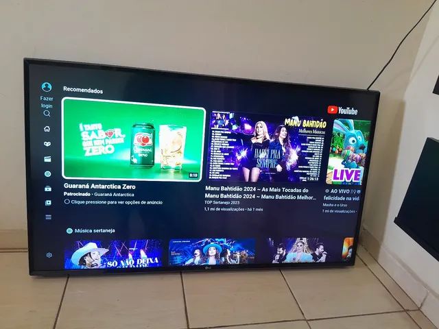 "lg 49 polegadas" no Brasil