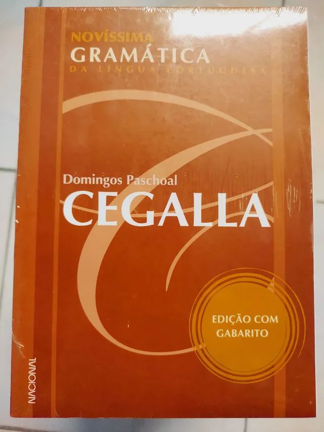 "gramatica cegalla" no Brasil