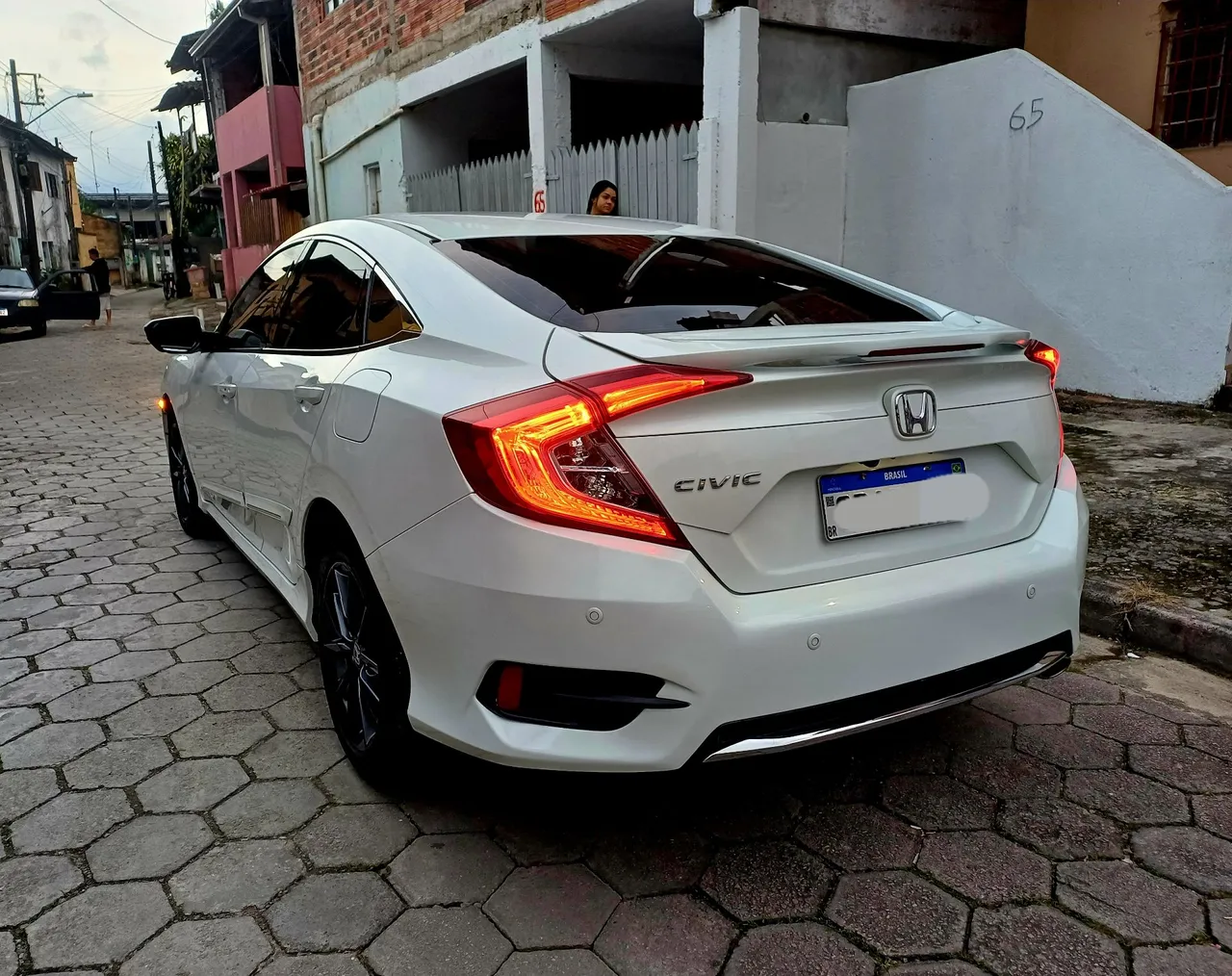 "civic g10 preto" no Brasil