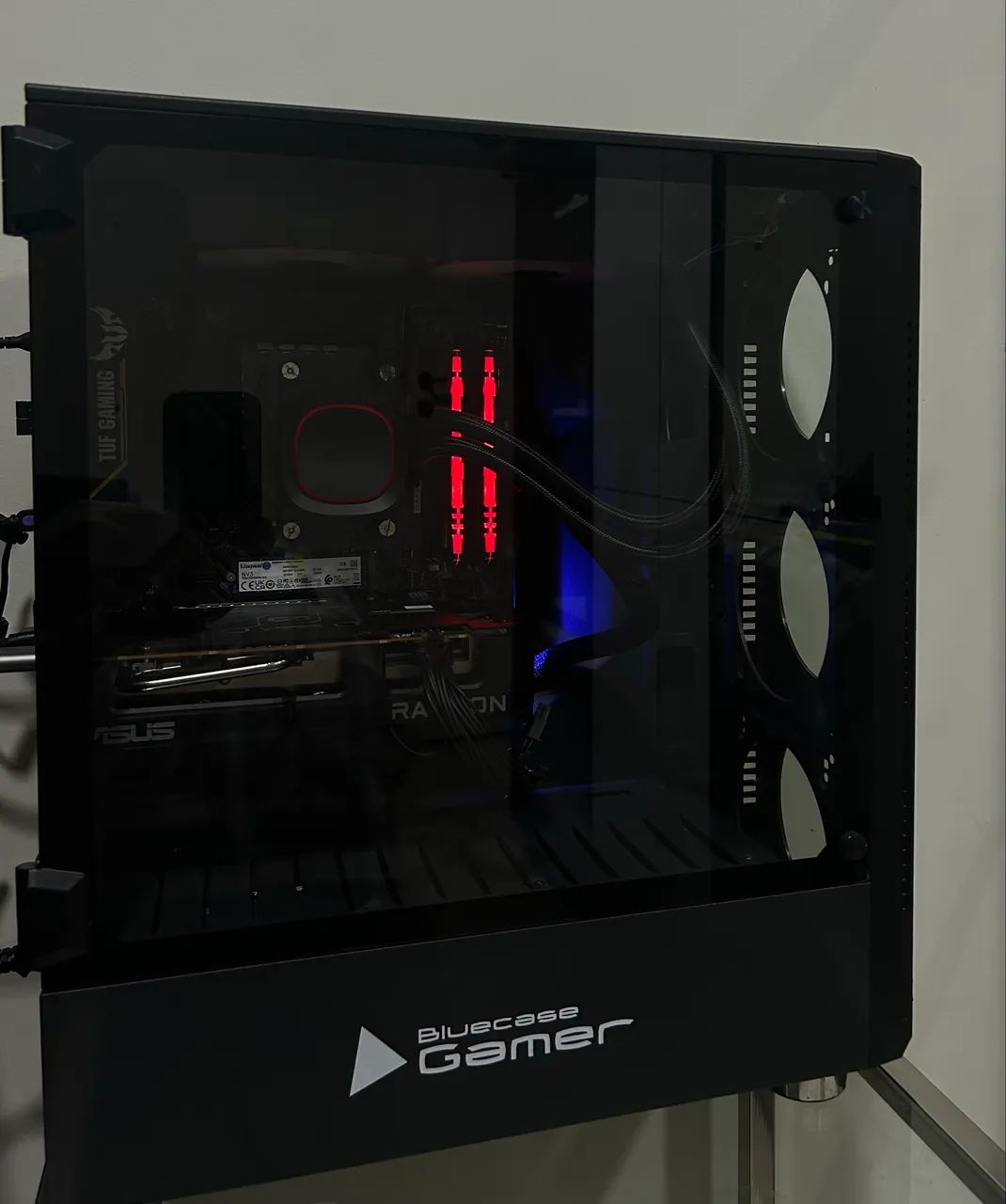 Ryzen 5 5600G +RX 7600 + 32GB RAM + SSD 1TB - Peças de Hardware ...