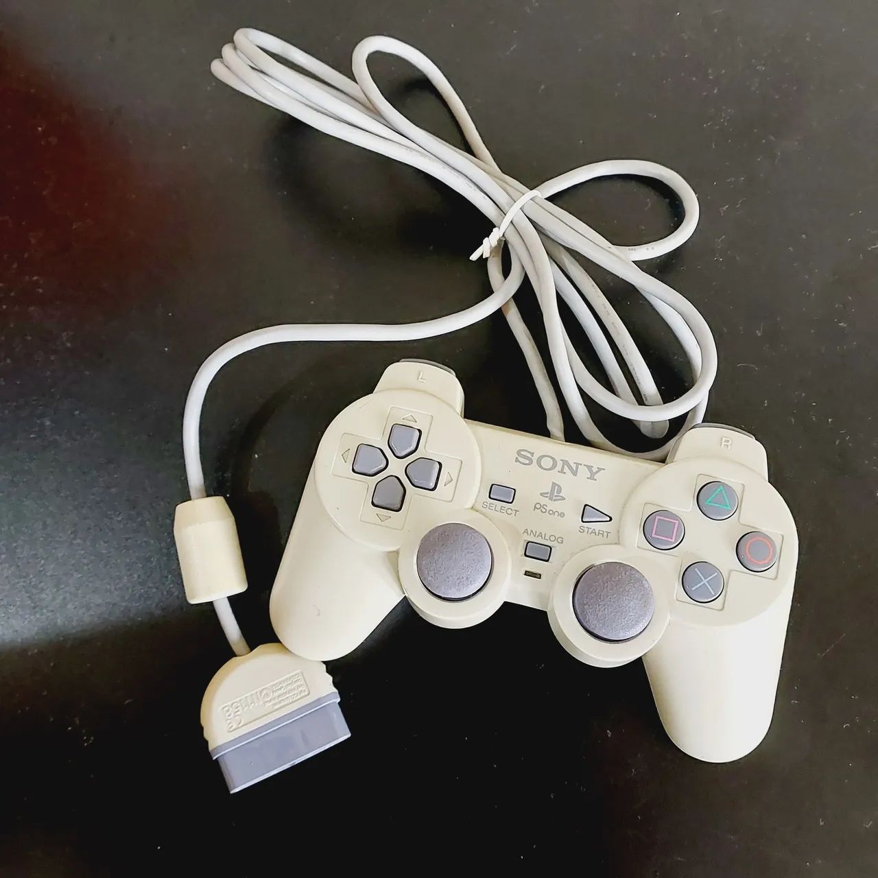 Original Controle DualShock Playstation 1 - PS1 PSone - Peças e ...