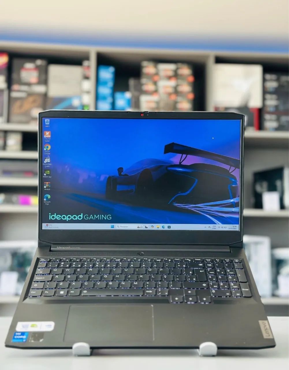 Notebook Gamer Intel i7 11370H, RTX 3050, 16GB - Lenovo Gaming - Loja Física - Notebooks ...