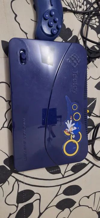 Console TecToy Sonic Master System 16 Bits - Consoles de Vídeo Game ...