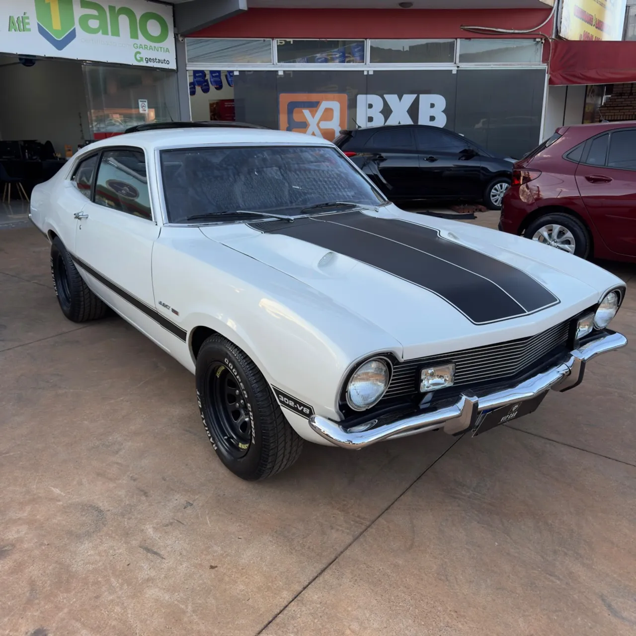 "ford maverick v8" no Brasil