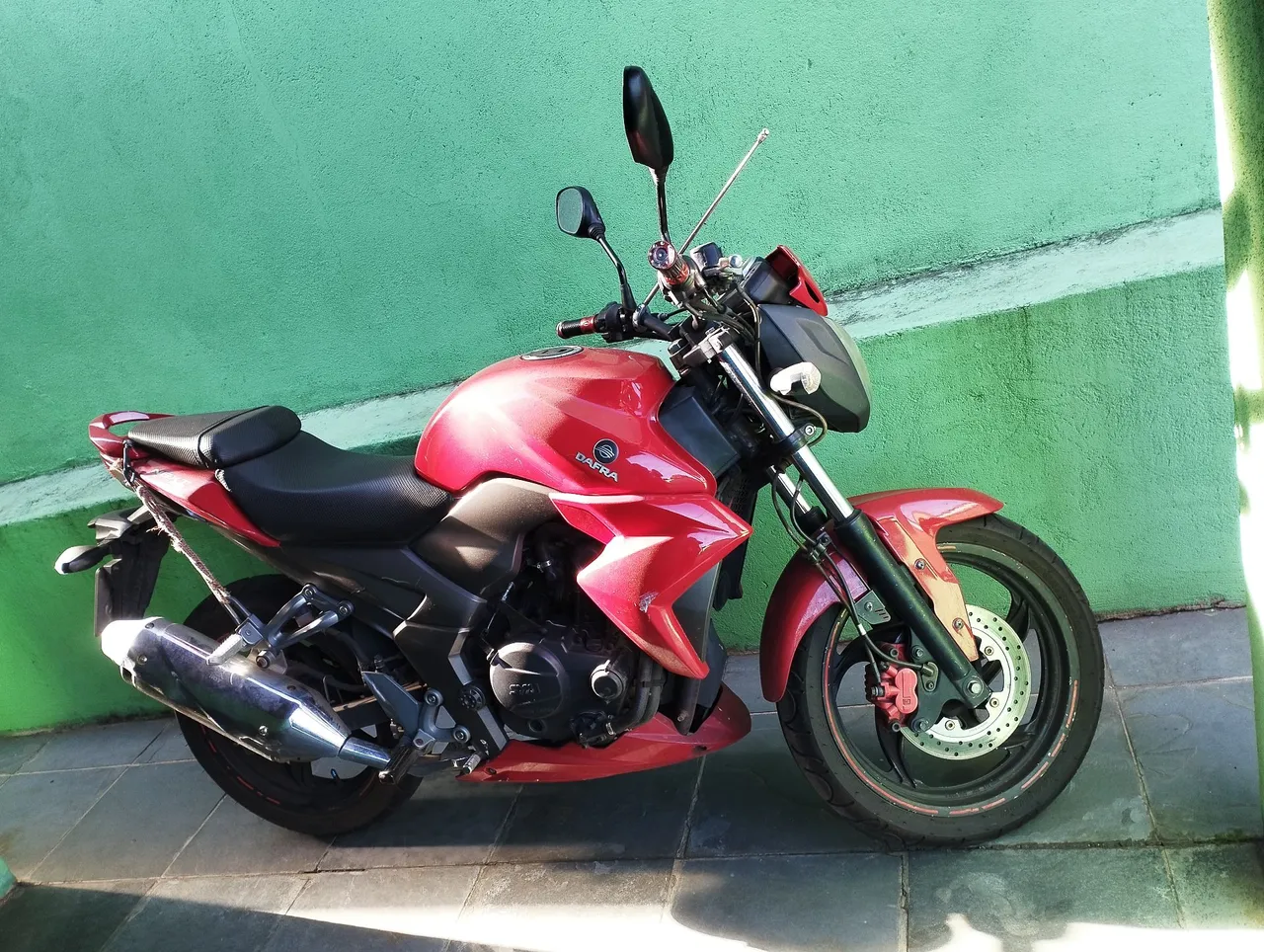Motos DAFRA NEXT no Brasil