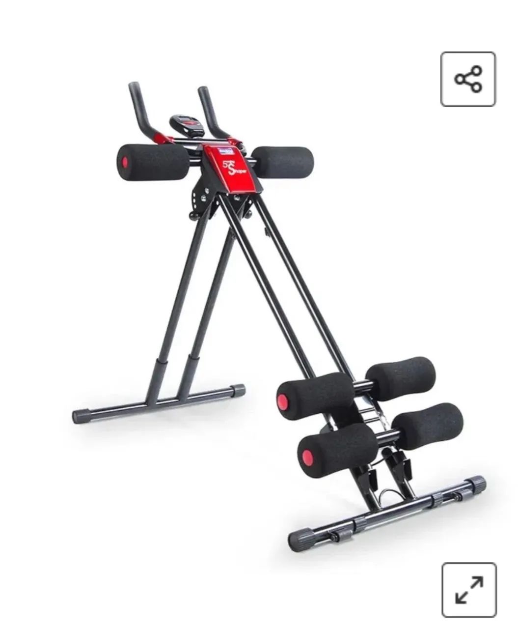 Aparelho 5 Min Shaper WCT Fitness - Abdominal, Pernas e Glúteos ...