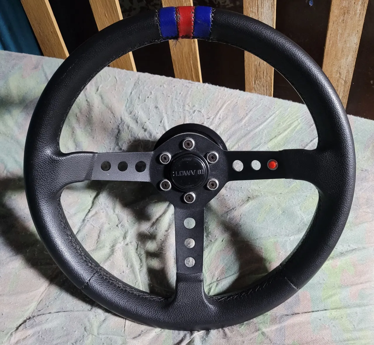 "volante lowv" no Brasil
