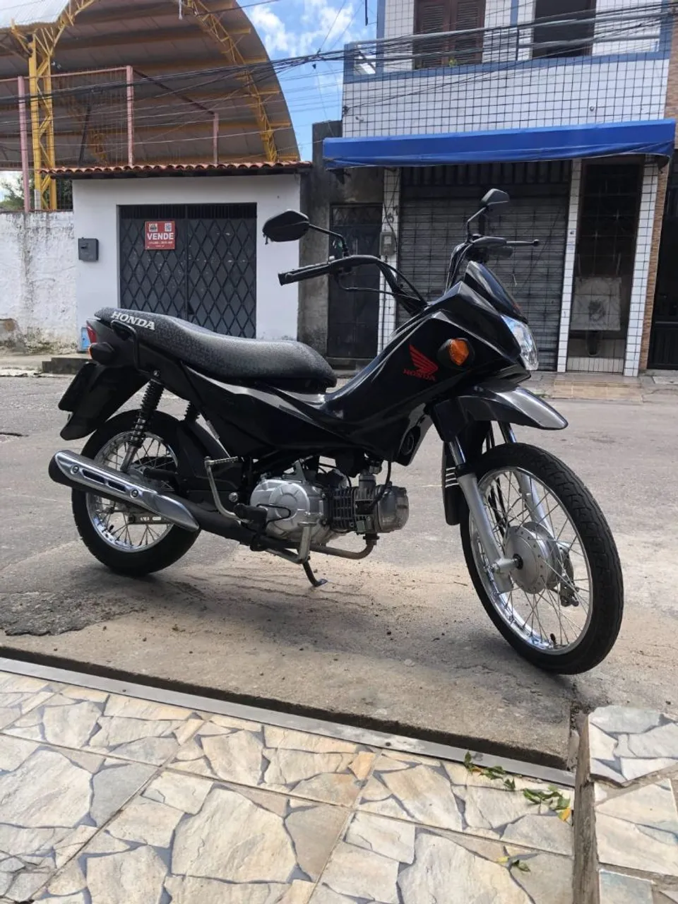 Motos HONDA POP no Brasil