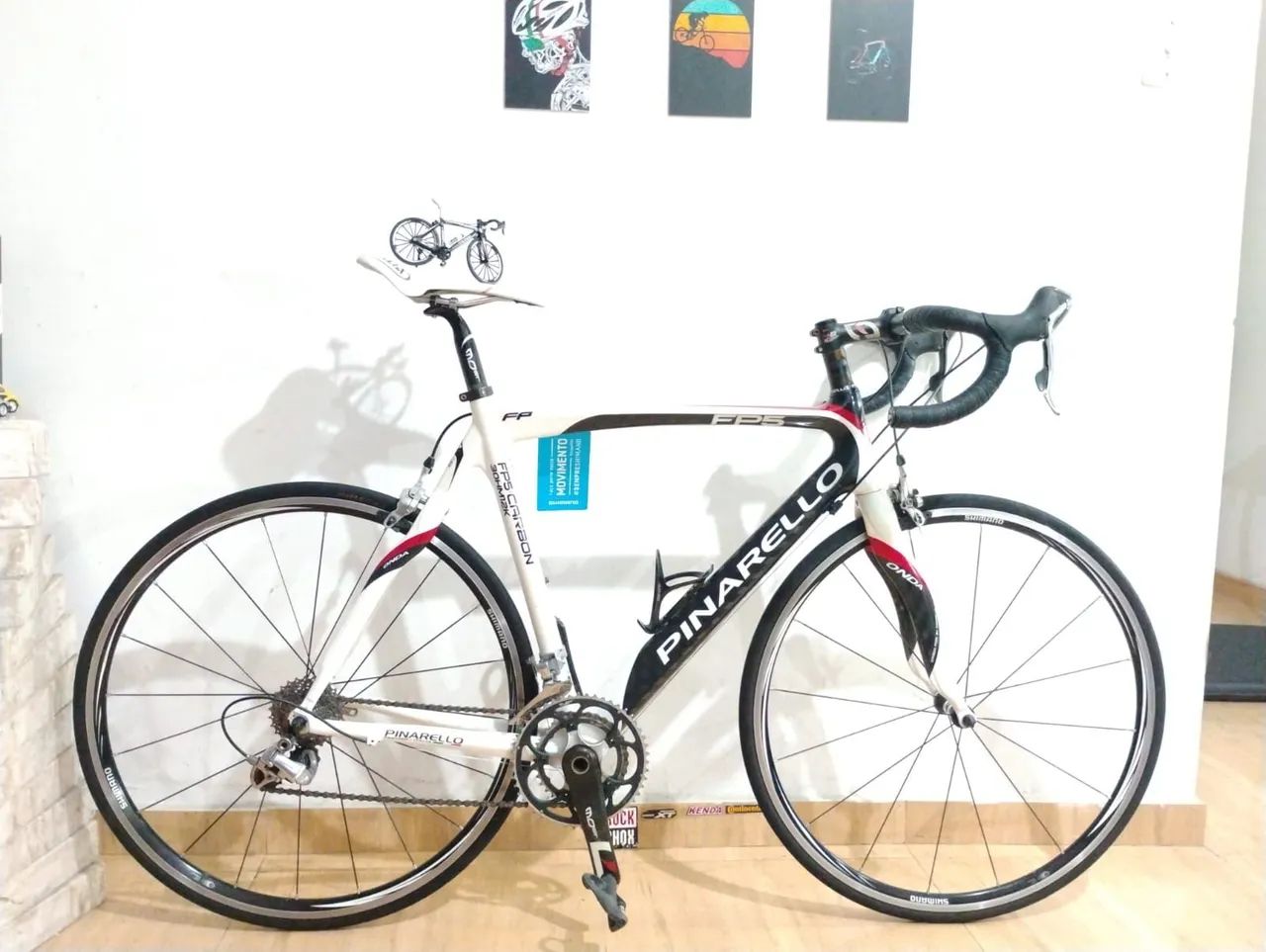 Bicicleta Pinarello FP5 - Carbono - Ciclismo - Tijuca, Rio de Janeiro 1384836085 | OLX