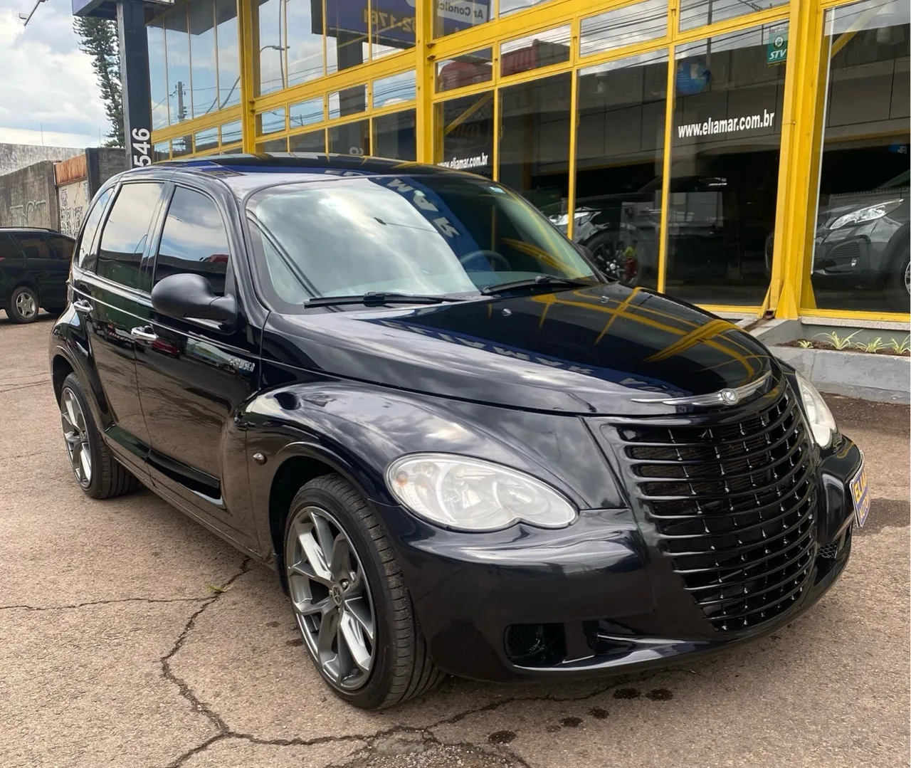 "chrysler pt cruiser" no Brasil