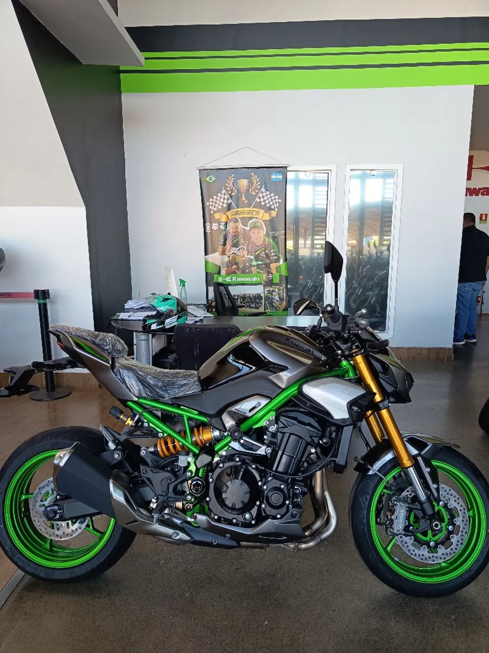 Motos KAWASAKI no Brasil