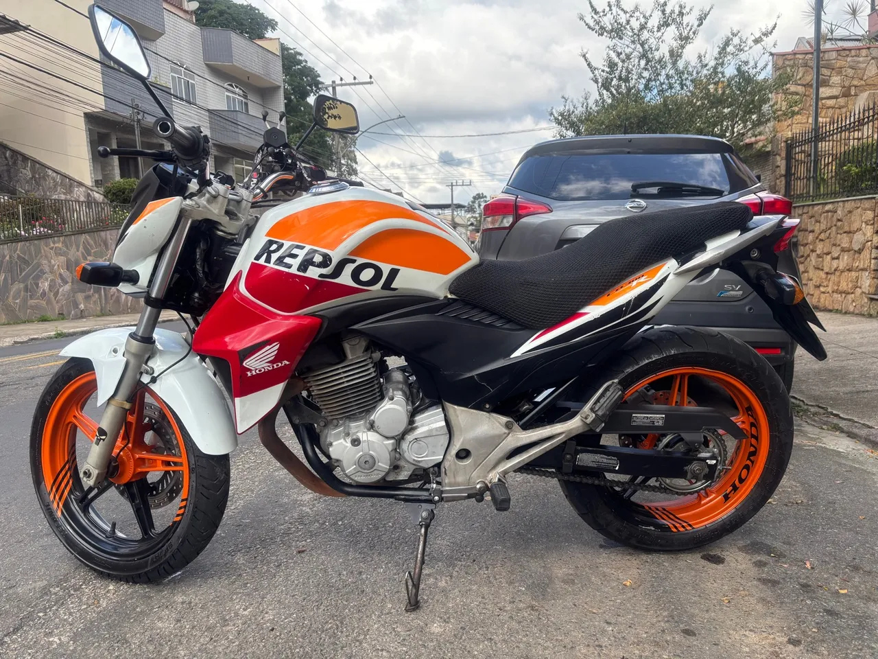 Motos HONDA CB 2014 no Brasil