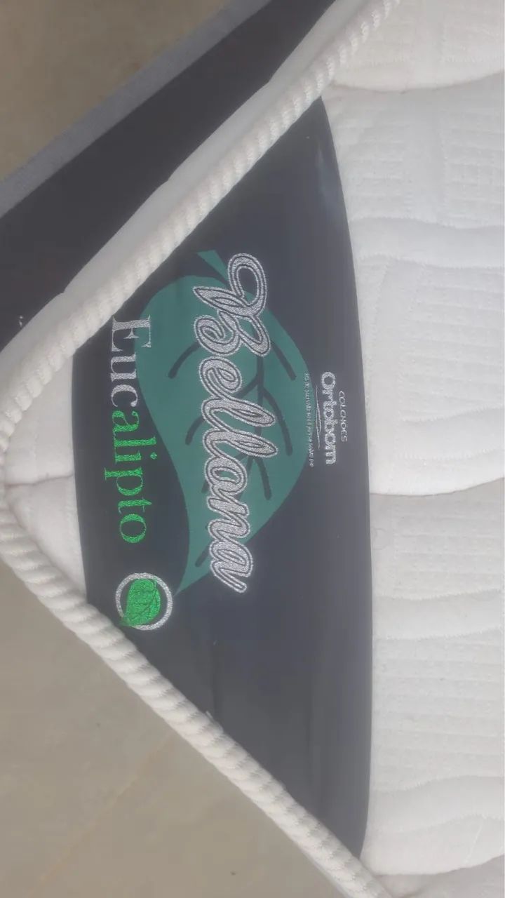 Colchão king e base - Camas e Colchões - Santa Maria, Brasília ...