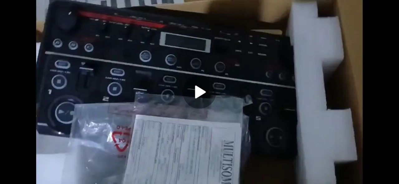 Processador RC-505mk2 Boss Loop - Instrumentos musicais - Centro, Sant ...